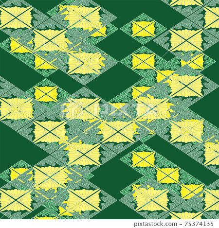 Kyoto pattern - Stock Illustration [75374135] - PIXTA