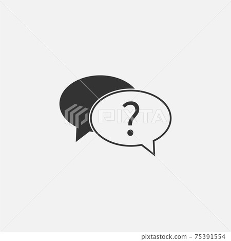 Help, query, question mark, support icon....-插圖素材 [75391554] - PIXTA圖庫