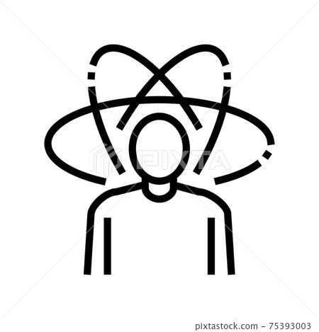 integrity soft skill line icon vector illustration - Stock Illustration ...