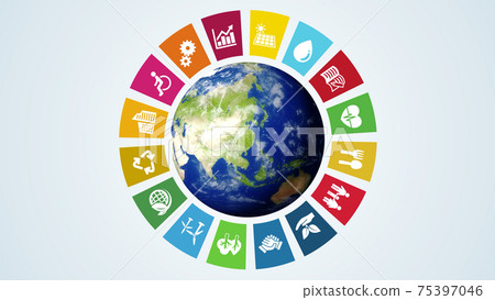 SDGs Image Sustainable Development Goals - Stock Illustration [75397046 ...