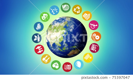 SDGs Image Animation Sustainable Development Goals - Stock Illustration ...