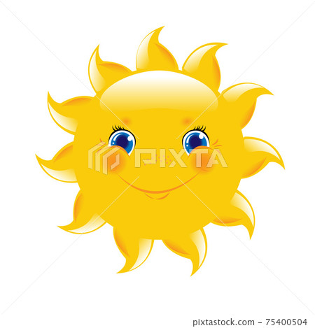 Sun - Stock Illustration [75400504] - PIXTA