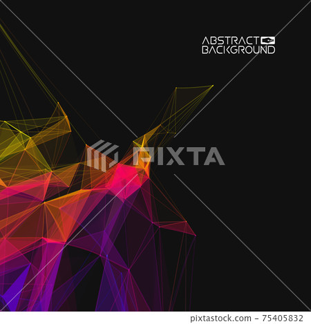 Colorful data abstract infographic. Data... - Stock Illustration ...
