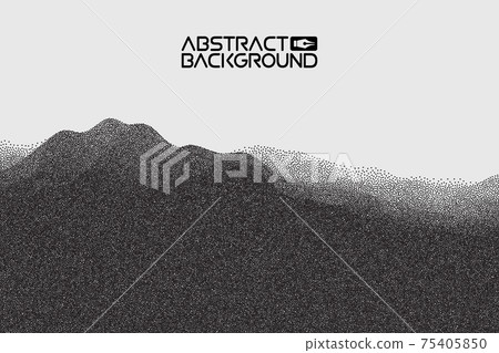 Stipple gradient texture ,half tone, dot vector... - Stock Illustration ...