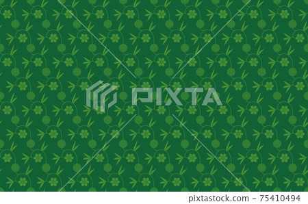 Japanese pattern material, bamboo vine pattern,... - Stock Illustration ...