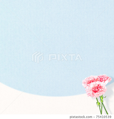 Refreshing background with pink... - Stock Illustration [75410539] - PIXTA