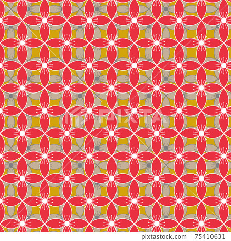 Kyoto pattern - Stock Illustration [75410631] - PIXTA