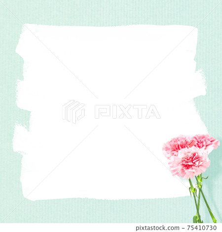 Refreshing background with pink... - Stock Illustration [75410730] - PIXTA