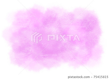 Watercolor texture with a gentle touch - Stock Illustration [75415815 ...