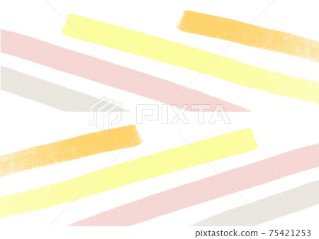 Striped background spring - Stock Illustration [75421253] - PIXTA