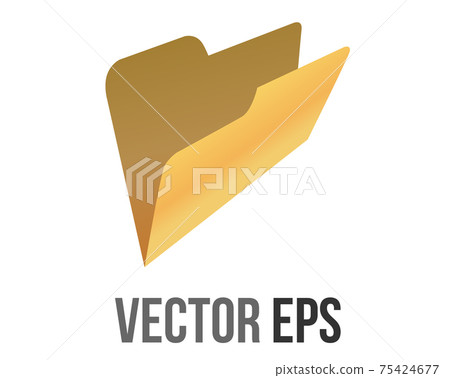 vector classic gradient yellow computer empty... - Stock Illustration [75424677] - PIXTA