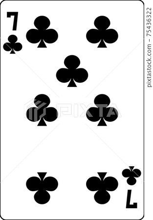 Playing cards number tag simple numbers - Stock Illustration [75436322 ...