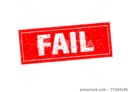 Vintage illustration with fail. Symbol, logo... - Stock Illustration ...