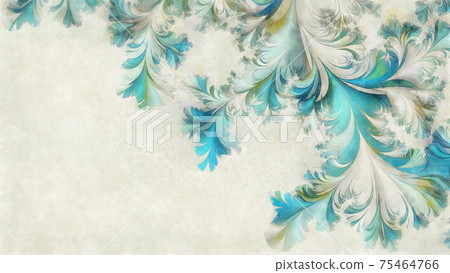 Abstract digital watercolor patterns background - Stock Illustration ...