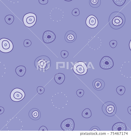 Dainty Dots fun dots and circles in a...-插圖素材 [75467174] - PIXTA圖庫