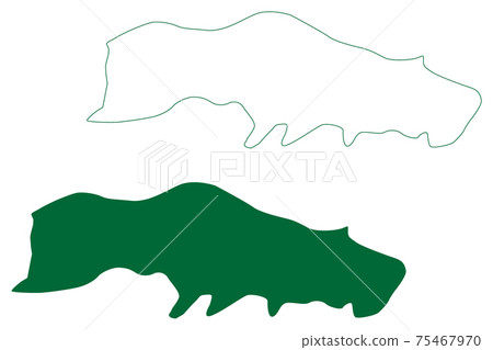 Goalpara district (Assam State, Republic of... - Stock Illustration ...