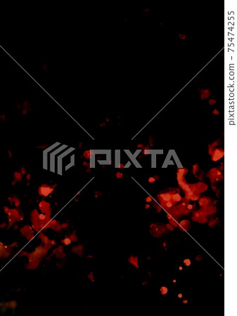 Red and black bleeding texture background - Stock Illustration ...