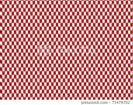 Japanese pattern_Yazaki - Stock Illustration [75479702] - PIXTA
