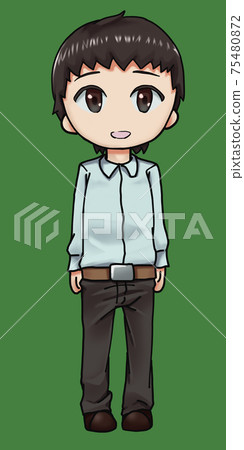 An upright, sincere man - Stock Illustration [75480872] - PIXTA