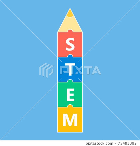 STEM education symbol 2 - Stock Illustration [75493392] - PIXTA