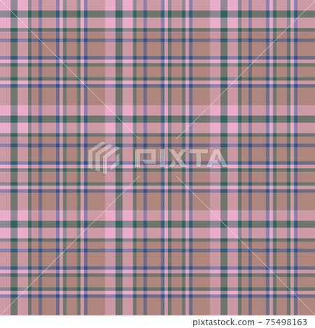 Plaid seamless pattern. Vector background of... - Stock Illustration ...