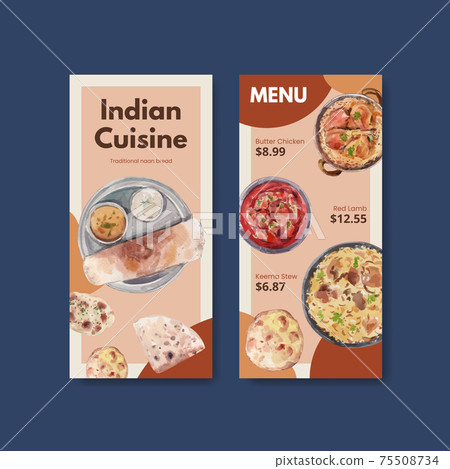Indian Food Menu Template 25+ Free Microsoft Word Indian Menu