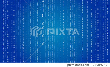 Binary code program binary background wallpaper... - Stock Illustration ...