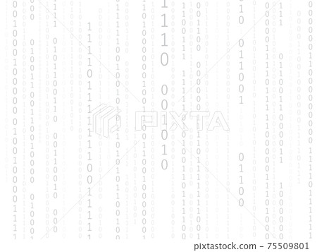 Binary code program binary background wallpaper... - Stock Illustration ...