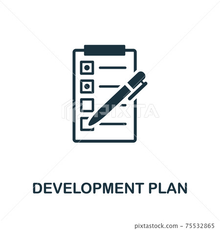 Development Plan icon. Creative element design... - Stock Illustration [75532865] - PIXTA