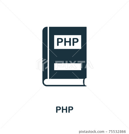 Php icon. Creative element design from... - Stock Illustration [75532866] - PIXTA