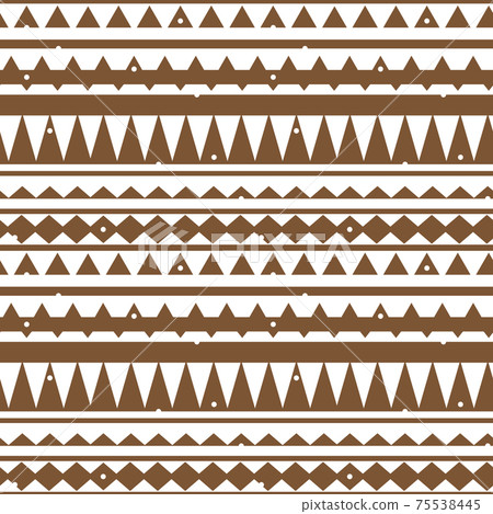 Horizontal Brown white vector monochrome... - Stock Illustration ...