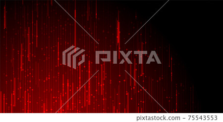 Dark red technology lines abstract background - Stock Illustration ...