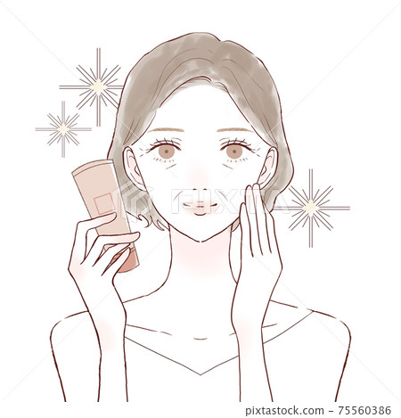 Image of cosmetic effects - Stock Illustration [75560386] - PIXTA