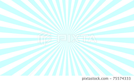 Concentrated line sky blue light blue sky blue... - Stock Illustration ...