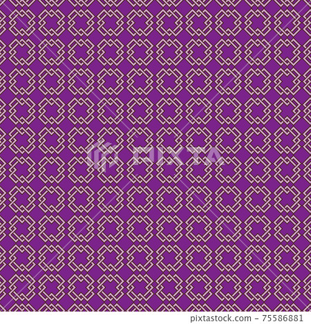 Kyoto pattern - Stock Illustration [75586881] - PIXTA