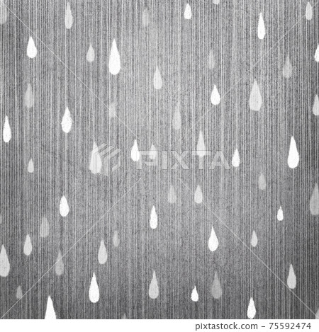 Square water droplets and night rain background... - Stock Illustration ...