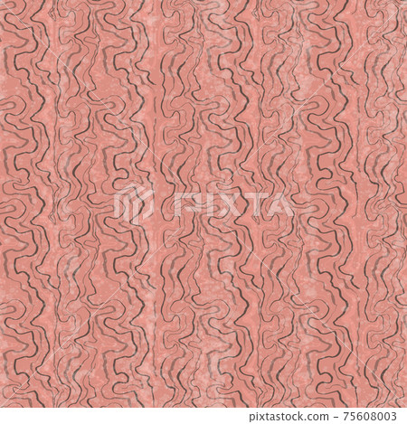 Tender pink linear pattern with grey lines and... - Stock Illustration ...