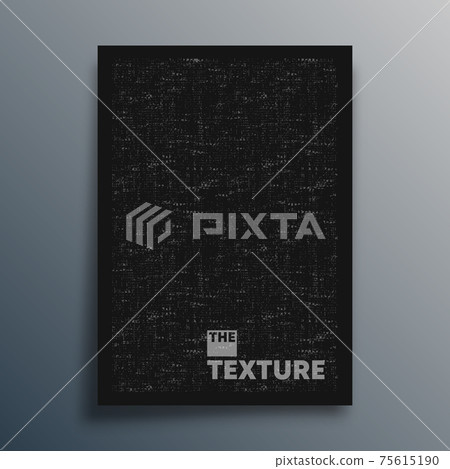 Canvas texture design for flyer, poster,... - Stock Illustration ...