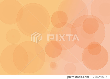 Watercolor circle background (warm colors) - Stock Illustration ...