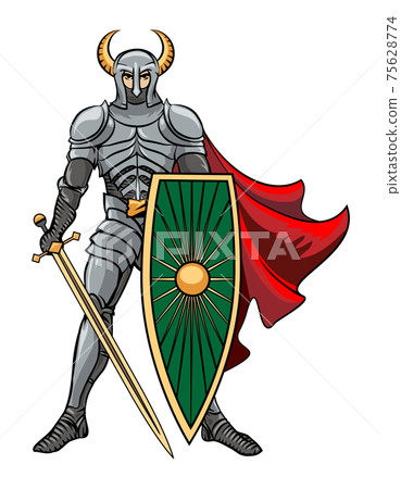 Vector Knight - Stock Illustration [75628774] - PIXTA