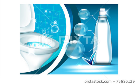 Best Cleaner Creative Advertising Poster Vector... - Stock Illustration ...