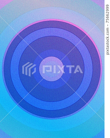 Gradient color circle image - Stock Illustration [75662999] - PIXTA