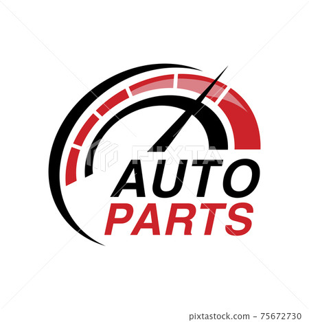 Vector logo of car parts, auto repair - Stock Illustration [75672730 ...
