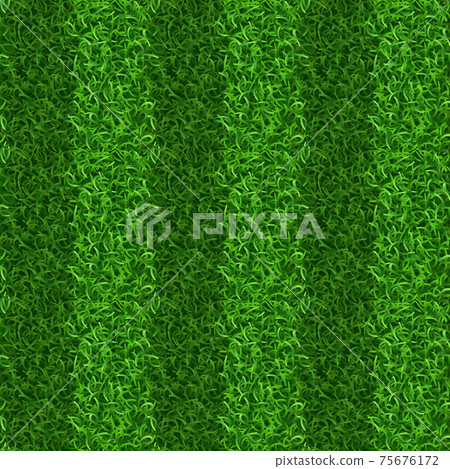 Striped green grass field seamless texture - Stock Illustration ...