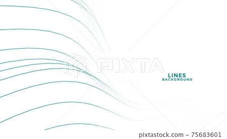 elegant minimal lines on white background design - Stock Illustration ...