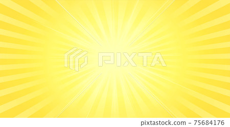 yellow background with center glowing light effect - Stock Illustration ...