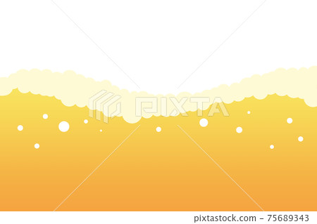 Beer background rectangle - Stock Illustration [75689343] - PIXTA