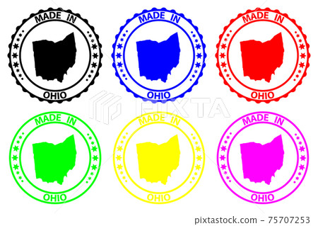 Made in Ohio - Stock Illustration [75707253] - PIXTA