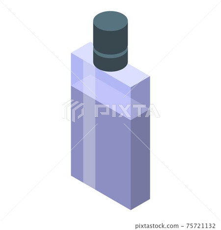 Cosmetic perfume icon, isometric style - Stock Illustration [75721132 ...