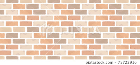 Simple brick pattern background texture wallpaper - Stock Illustration ...